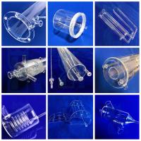 China High Temperature Resistance Quartz Glass Retort Quartz Glass Reactor For Laboratory for sale