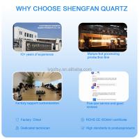 China High Temperature Resistance Quartz Glass Retort Quartz Glass Reactor For Laboratory for sale