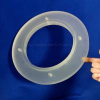 China Factory Made High Temperature Resistant Corrosion Resistant Transparent Opaque Quartz Glass Special-shaped Parts For Sample Support for sale