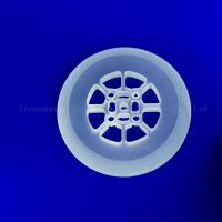 China High Purity SIO2 99.99% High Temperature Resistance 1100℃ Quartz Glass Plate for sale