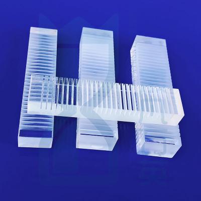 China Factory Made High Temperature Resistant Corrosion Resistant Transparent Opaque Quartz Glass Special-shaped Parts For Sample Support for sale