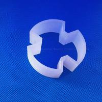 China Factory Made High Temperature Resistant Corrosion Resistant Transparent Opaque Quartz Glass Special-shaped Parts For Sample Support for sale