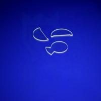 China High Purity Highly Transparent Quartz Glass Sheets For Optical Windows for sale