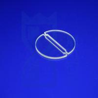 China High Purity Highly Transparent Quartz Glass Sheets For Optical Windows for sale