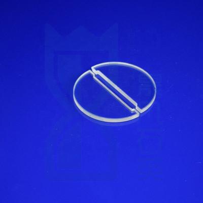 China High Purity Highly Transparent Quartz Glass Sheets For Optical Windows for sale