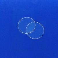 China High Purity Highly Transparent Quartz Glass Sheets For Optical Windows for sale