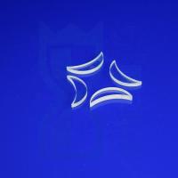 China High Purity Highly Transparent Quartz Glass Sheets For Optical Windows for sale