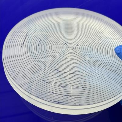 China CNC High Precision Production High Purity 99.99% Quartz Drilled Plates Quartz Grooved Plates And Quartz Glass Plates for sale