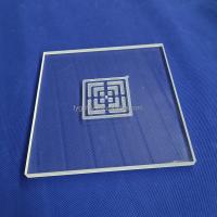 China CNC High Precision Production High Purity 99.99% Quartz Drilled Plates Quartz Grooved Plates And Quartz Glass Plates for sale
