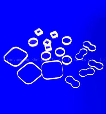 China High Temperature Resistant Corrosion Resistant 99.99% Purity Quartz Glass Plate for Optical Windows for sale