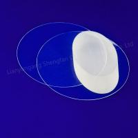 China Customized Fused Quartz Plate with 92% Light Transmittance 2.2g/cm3 Density and 1150℃ Working Temperature for sale