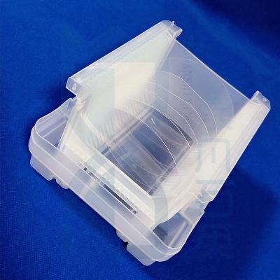China High-transparency transparent quartz wafers are used for quartz boats and silicon wafers for sale