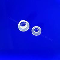 China CNC Customized High Precision High Purity JGS2 Quartz Step Plates For UV Window for sale