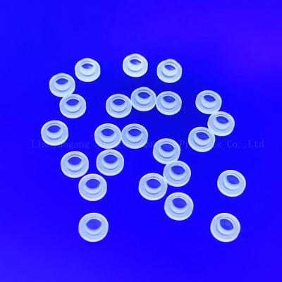 China CNC Customized High Precision High Purity JGS2 Quartz Step Plates For UV Window for sale