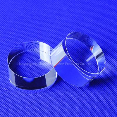 China Customized High-Purity 99.99% UV Transmitting Quartz Glass Plate for Semiconductor and Optical Applications for sale