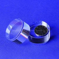 China High Temperature Resistant Corrosion Resistant UV Quartz Glass Plate for Optical Windows for sale