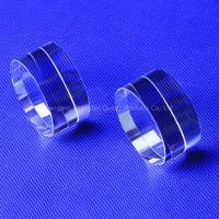 China Customizable High Temperature Resistant 99.99% Purity Quartz Glass Plate for Optical Windows for sale