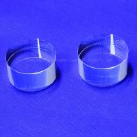China Customizable High Temperature Resistant 99.99% Purity Quartz Glass Plate for Optical Windows for sale