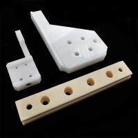China Custom Antistatic High Precise Machining 99% Alumina Ceramic Insulator Part for sale