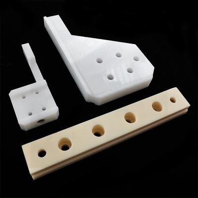 China Custom Antistatic High Precise Machining 99% Alumina Ceramic Insulator Part for sale