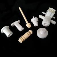 China Custom Antistatic High Precise Machining 99% Alumina Ceramic Insulator Part for sale