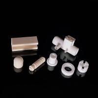China Custom Antistatic High Precise Machining 99% Alumina Ceramic Insulator Part for sale