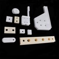 China Custom Antistatic High Precise Machining 99% Alumina Ceramic Insulator Part for sale