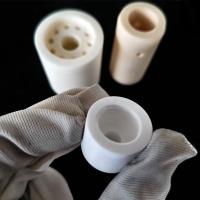 China Custom Antistatic High Precise Machining 99% Alumina Ceramic Insulator Part for sale