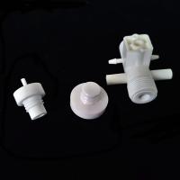 China Custom Antistatic High Precise Machining 99% Alumina Ceramic Insulator Part for sale