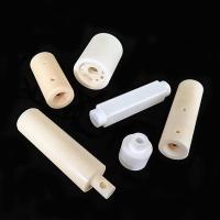 China Custom Antistatic High Precise Machining 99% Alumina Ceramic Insulator Part for sale