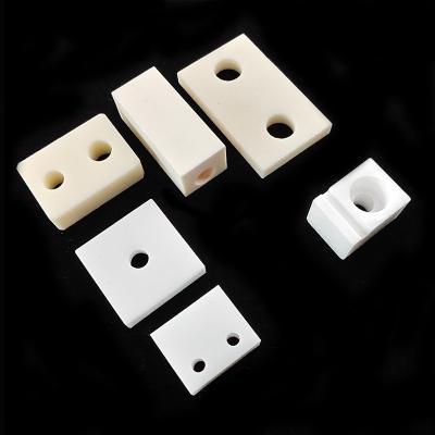 China Industrial Electrical Technical Machinery Heat Resistant Alumina Ceramics Structural Parts for sale