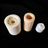China Customizable High-Temperature Alumina Ceramic Insulator with High Heat Resistance and Non-toxic Properties for sale