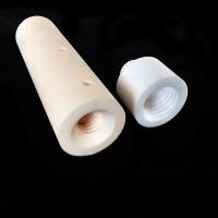 China Customizable High-Temperature Alumina Ceramic Insulator with High Heat Resistance and Non-toxic Properties for sale