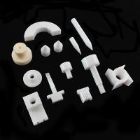 China High Temperature 96% 99% 99.5% Al2O3 Alumina Precision Ceramics Insulating Spare Parts for sale
