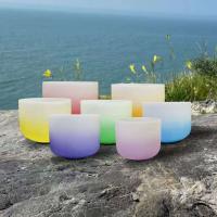 China Transform Space Soothing Sounds Crystal Singing Products For Ultimate Relaxation for sale