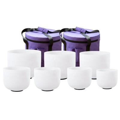China Crystal Bowl Sound Healing Yoga Meditation Singing Bowl Perfect Addition To Practice for sale