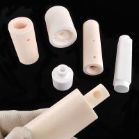 China 99% Alumina Ceramic Tube With Cutting Processing Service Density 3.9 G/cm3 Customized for sale