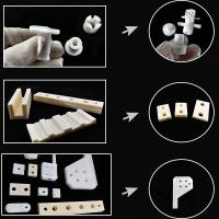 China High Wear Resistance High Corrosion Resistance Refractory Ceramic For High Precision High Hardness for sale