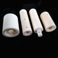 China 99% Alumina Ceramic Tube With Cutting Processing Service Density 3.9 G/cm3 Customized for sale