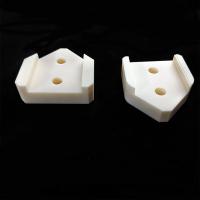 China Customizable High Temperature Resistant High Precision ±0.05mm Industrial Ceramic Alumina Irregular Shaped Parts for sale