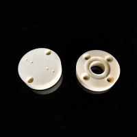 China Customizable High Temperature Resistant High Precision ±0.05mm Industrial Ceramic Alumina Irregular Shaped Parts for sale
