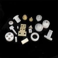 China Customizable High Temperature Resistant High Precision ±0.05mm Industrial Ceramic Alumina Irregular Shaped Parts for sale