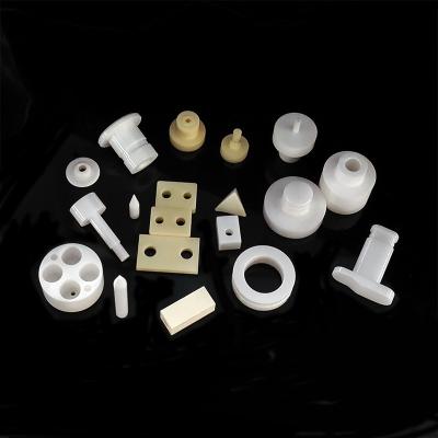 China Customizable High Temperature Resistant High Precision ±0.05mm Industrial Ceramic Alumina Irregular Shaped Parts for sale