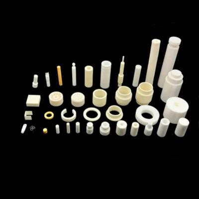 China Corrosion Resistant High Temperature Resistant Custom Made 99% Alumina  Zirconia Ceramic for sale