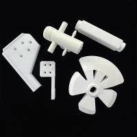 China 99% Alumina Ceramic Tube With Cutting Processing Service Density 3.9 G/cm3 Customized for sale