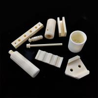 China 99% Alumina Ceramic Tube With Cutting Processing Service Density 3.9 G/cm3 Customized for sale