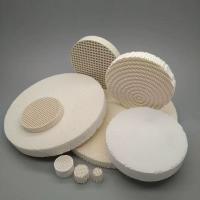 China Grinded and Drilled Refractory Ceramic for Tight Tolerance and Easy Installation for sale