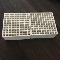 China High Temperature Resistant Porous Ceramic Honeycomb Diameter 1-5mm Made Of Corundum for sale