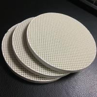 China Grinded and Drilled Refractory Ceramic for Tight Tolerance and Easy Installation for sale