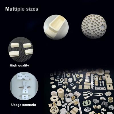 China Grinded and Drilled Refractory Ceramic for Tight Tolerance and Easy Installation for sale